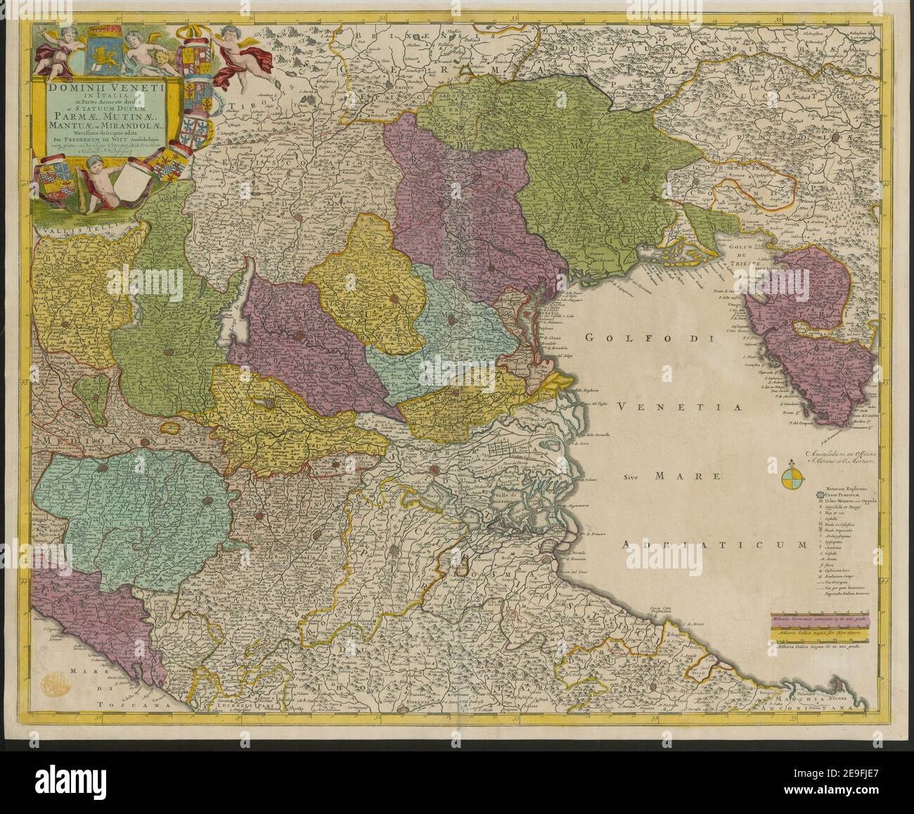 Italia map hi-res stock photography and images - Alamy