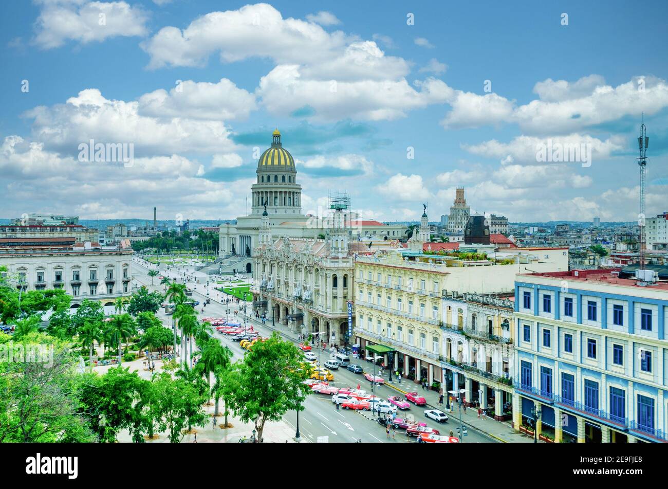 Cuba skyline hi-res stock photography and images - Alamy