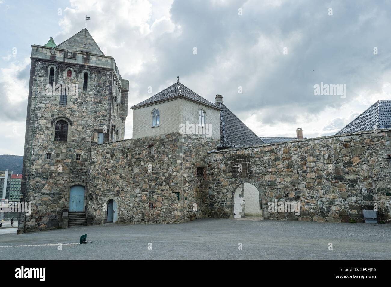 The Rosenkrantztårnet (Rosenkrantz Tower), Bergenhus Festning (fortress ...