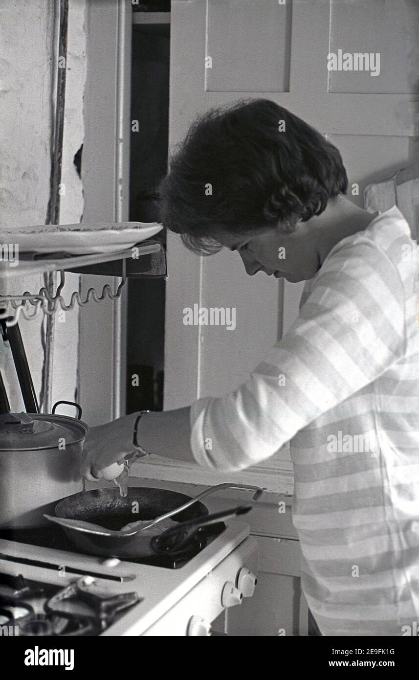 1960s Breakfast High Resolution Stock Photography and Images - Alamy