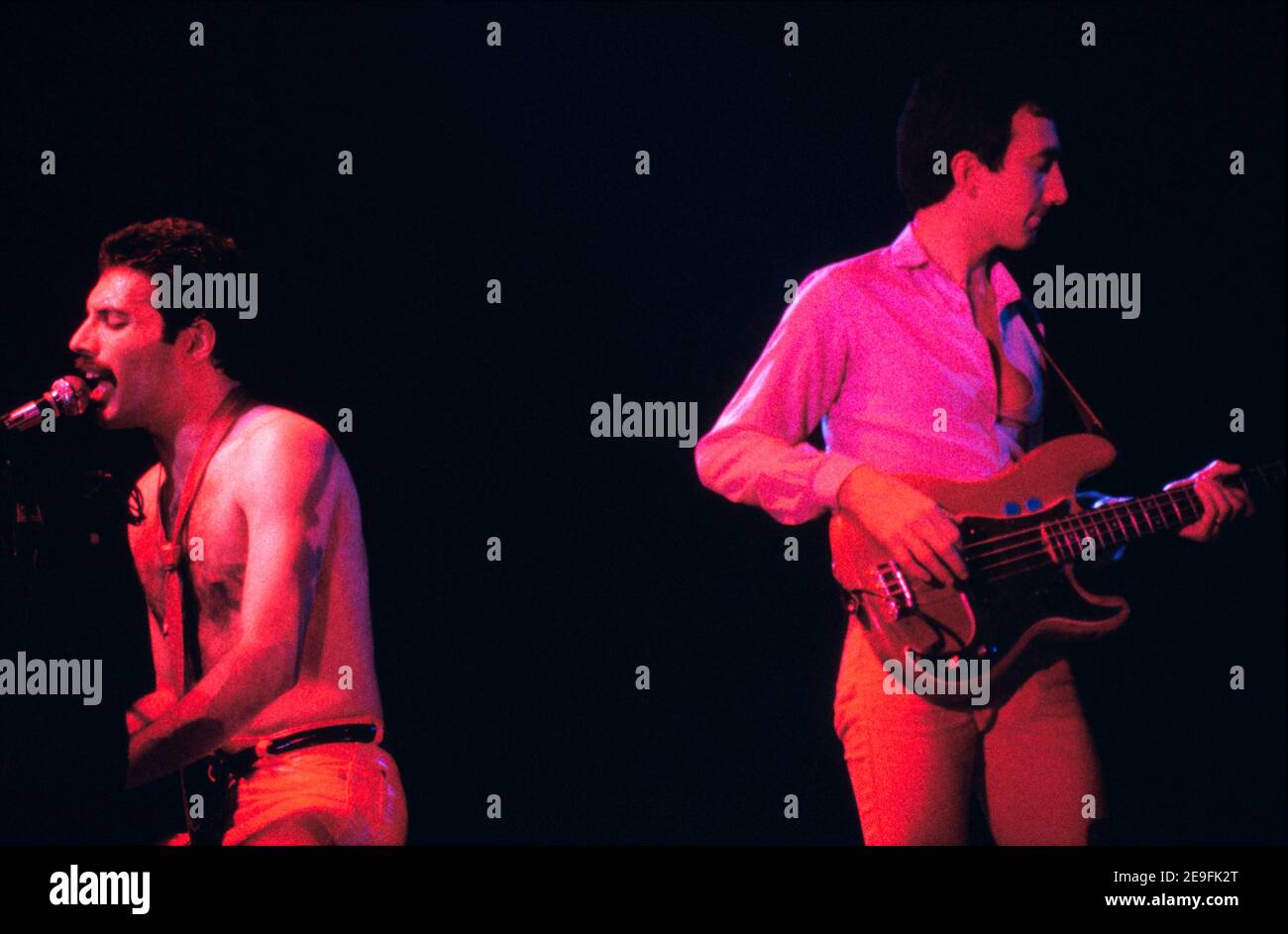 Queen band 1980 hi-res stock photography and images - Alamy