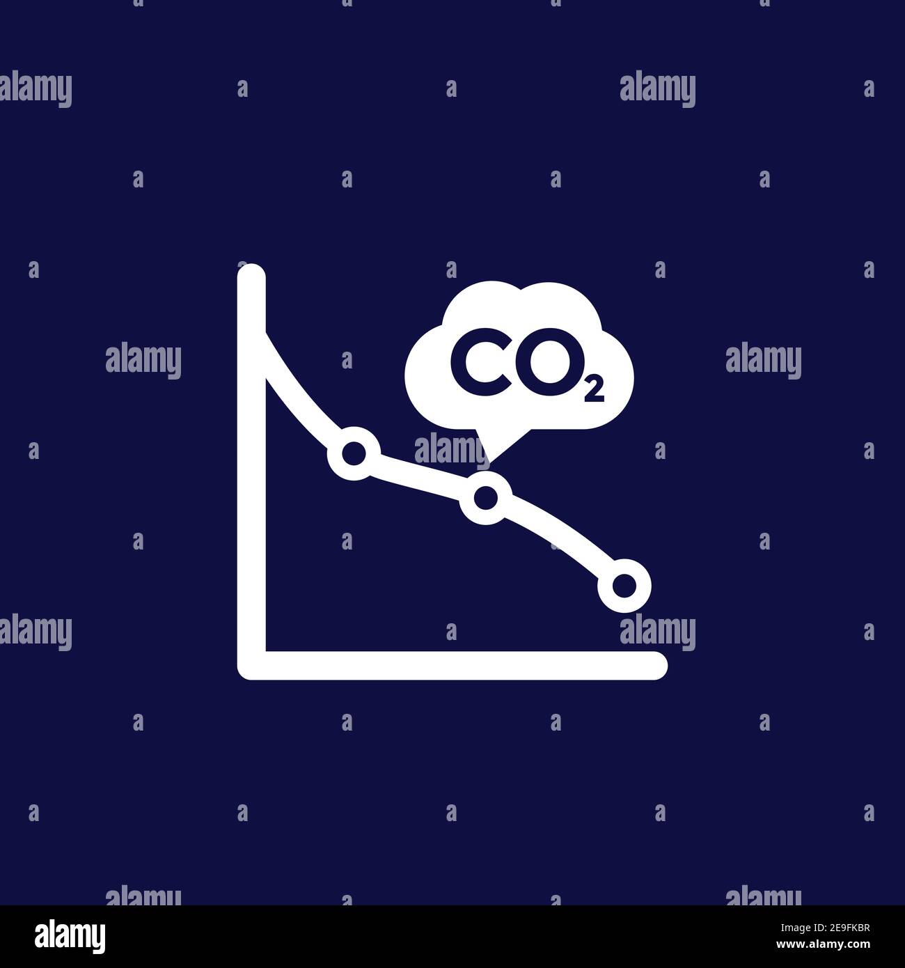 co2, carbon emissions reduction icon with graph Stock Vector Image ... co2, carbon emissions reduction icon with graph Stock Vector Image ...