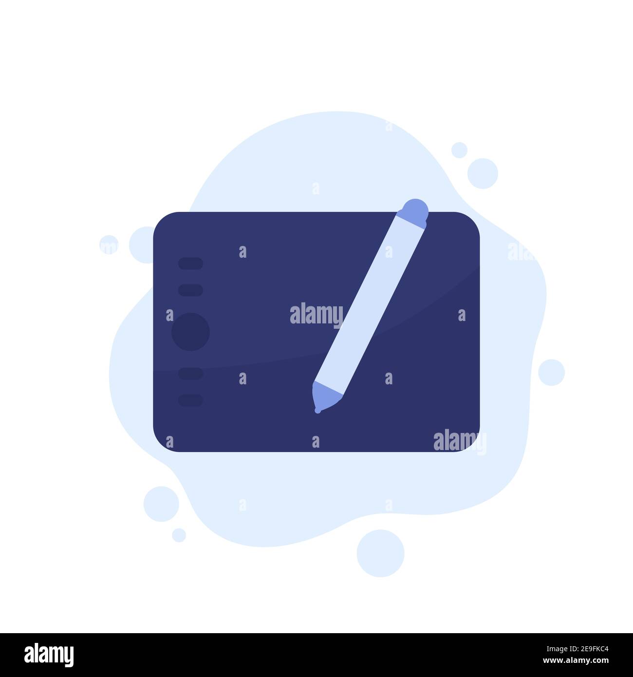 Digital edit tablet icon Stock Vector Images - Alamy