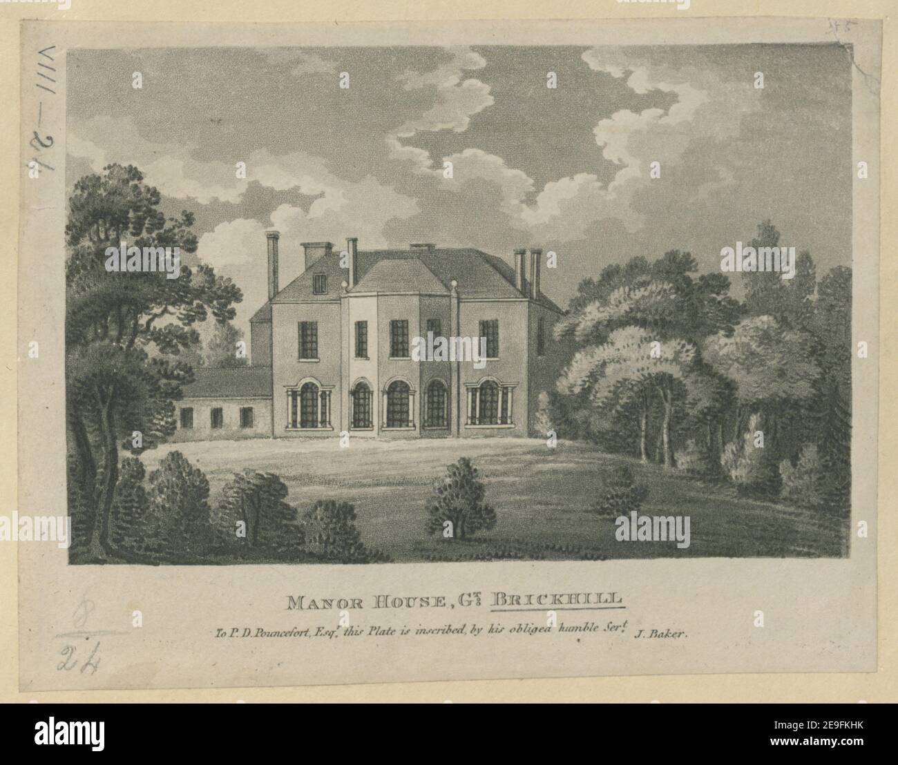 London map 1800s hi-res stock photography and images - Alamy