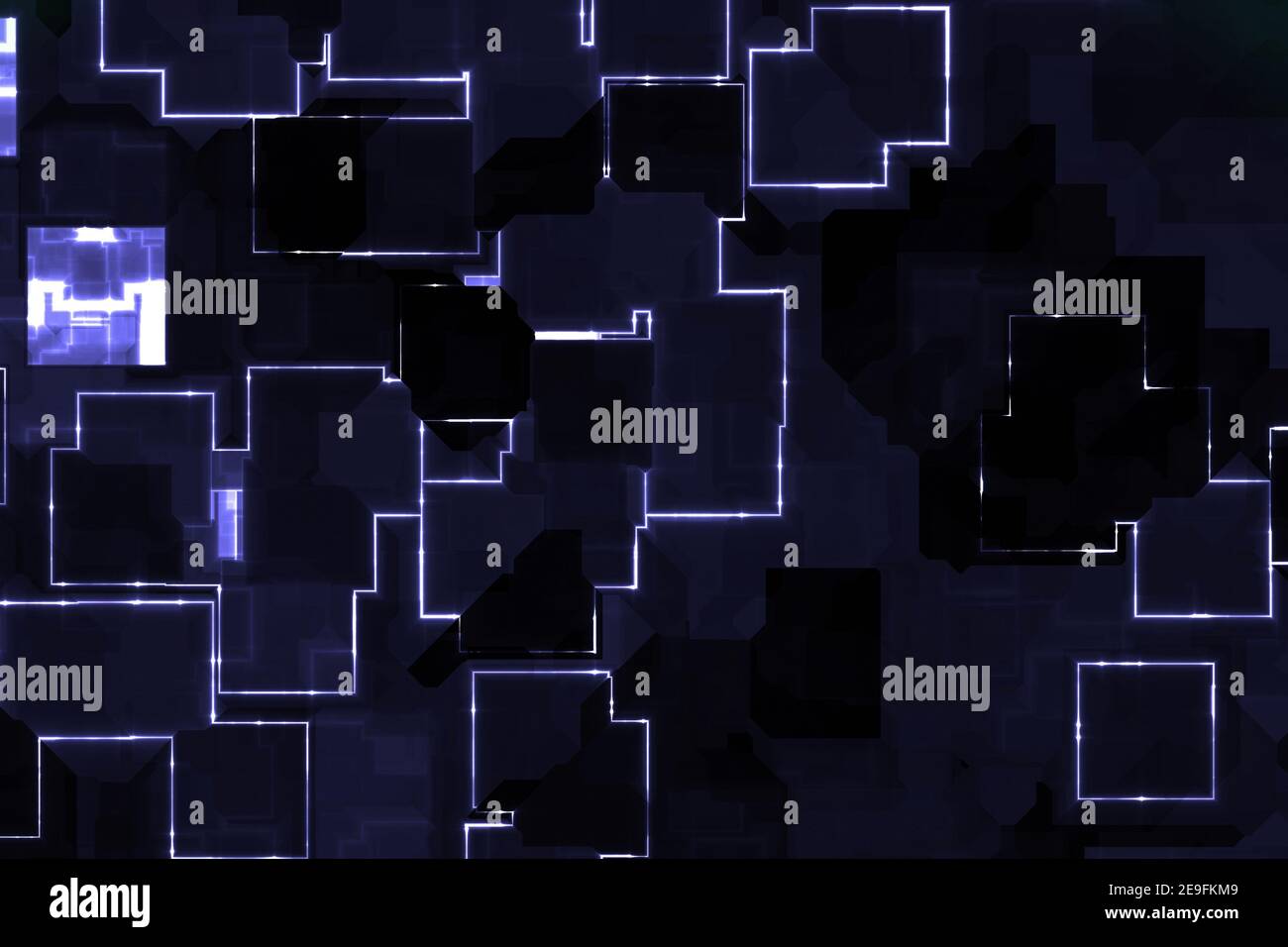 nice design blue technology electronic lights digital graphics texture ...