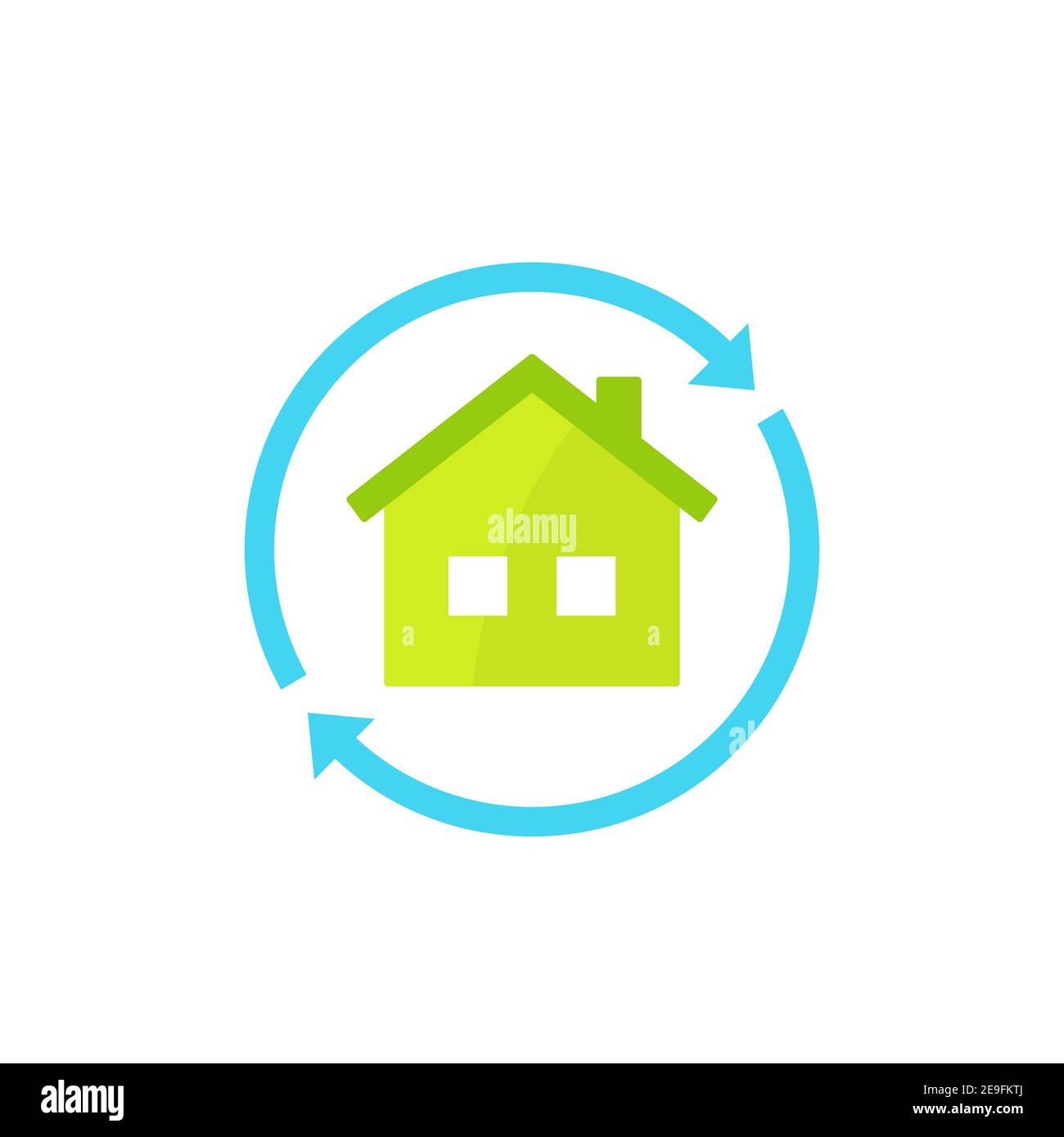 home rent vector icon on white, vector Stock Vector Image & Art - Alamy