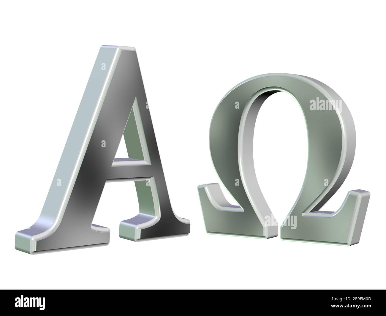 Alpha omega symbol hi-res stock photography and images - Alamy