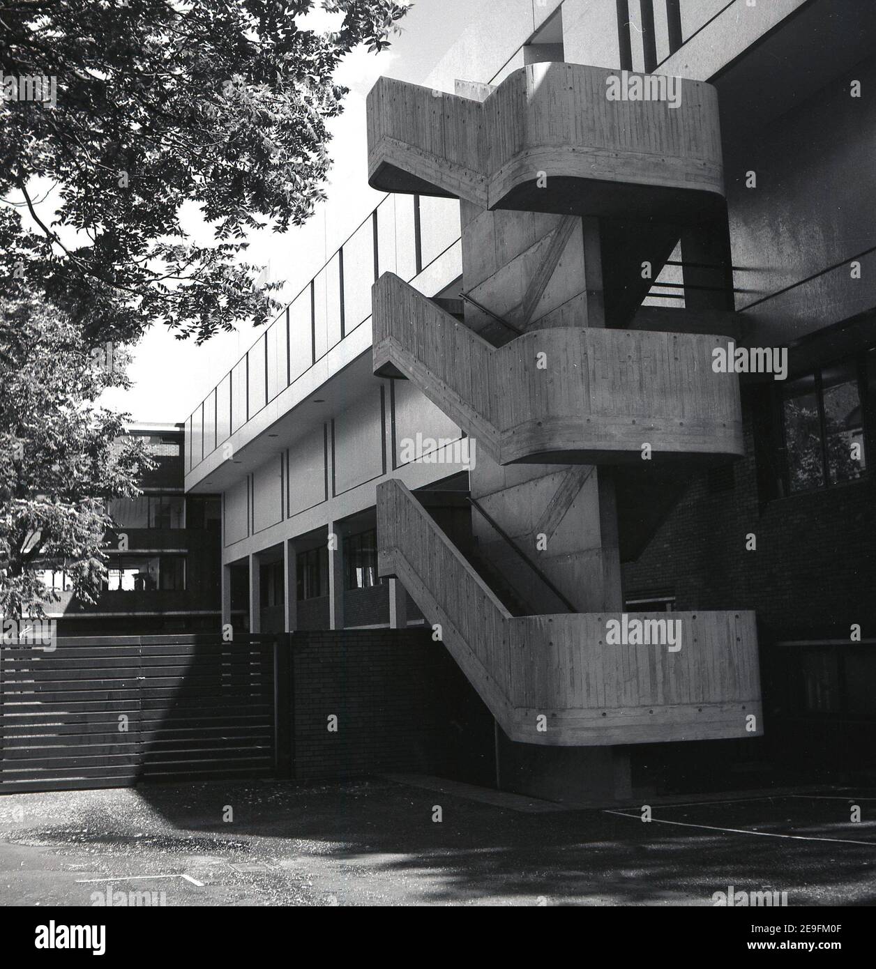 1960s Architecture Style