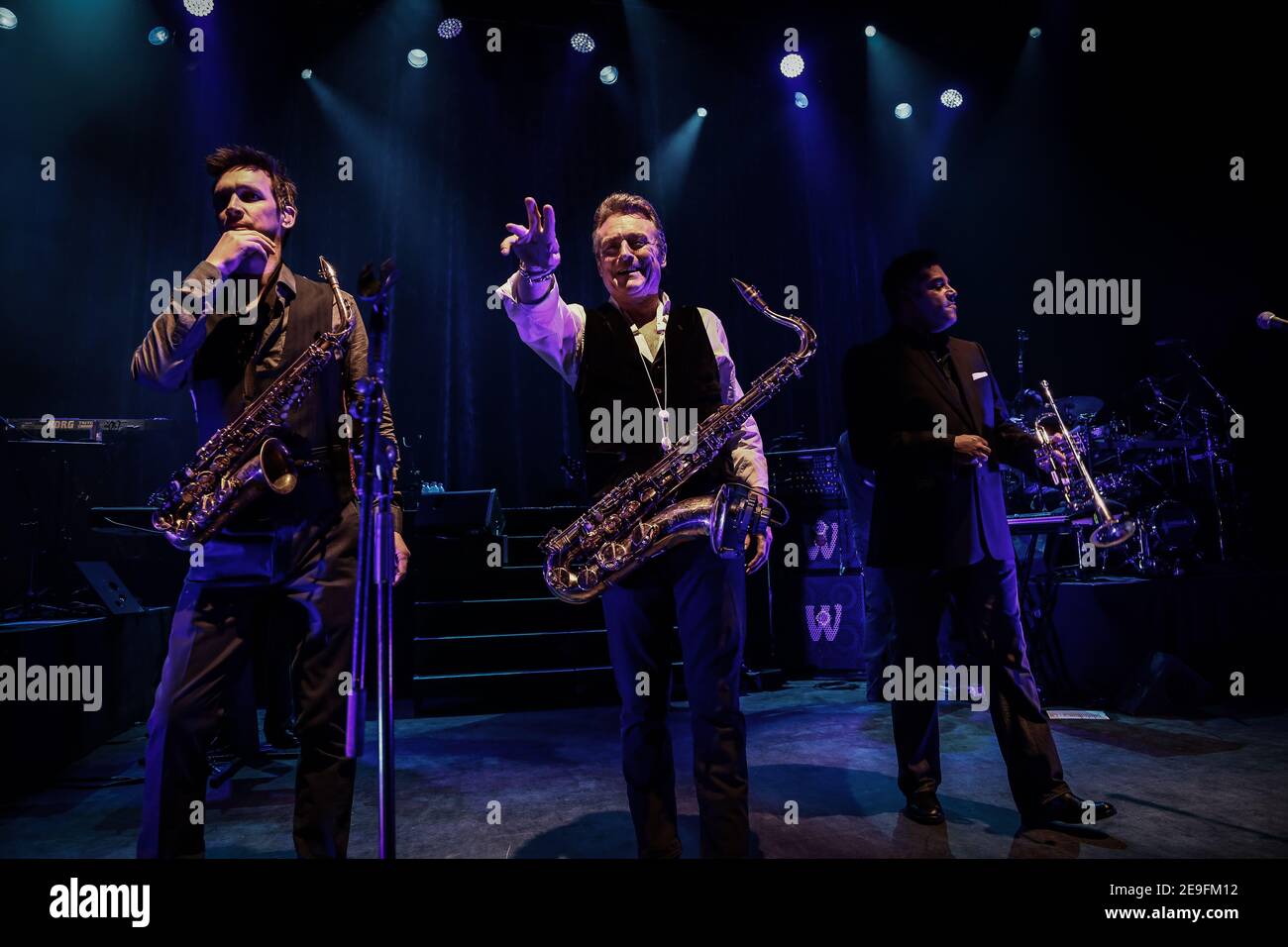 UB40 performing live on stage at the O2 Shepherds Bush Empire Stock ...