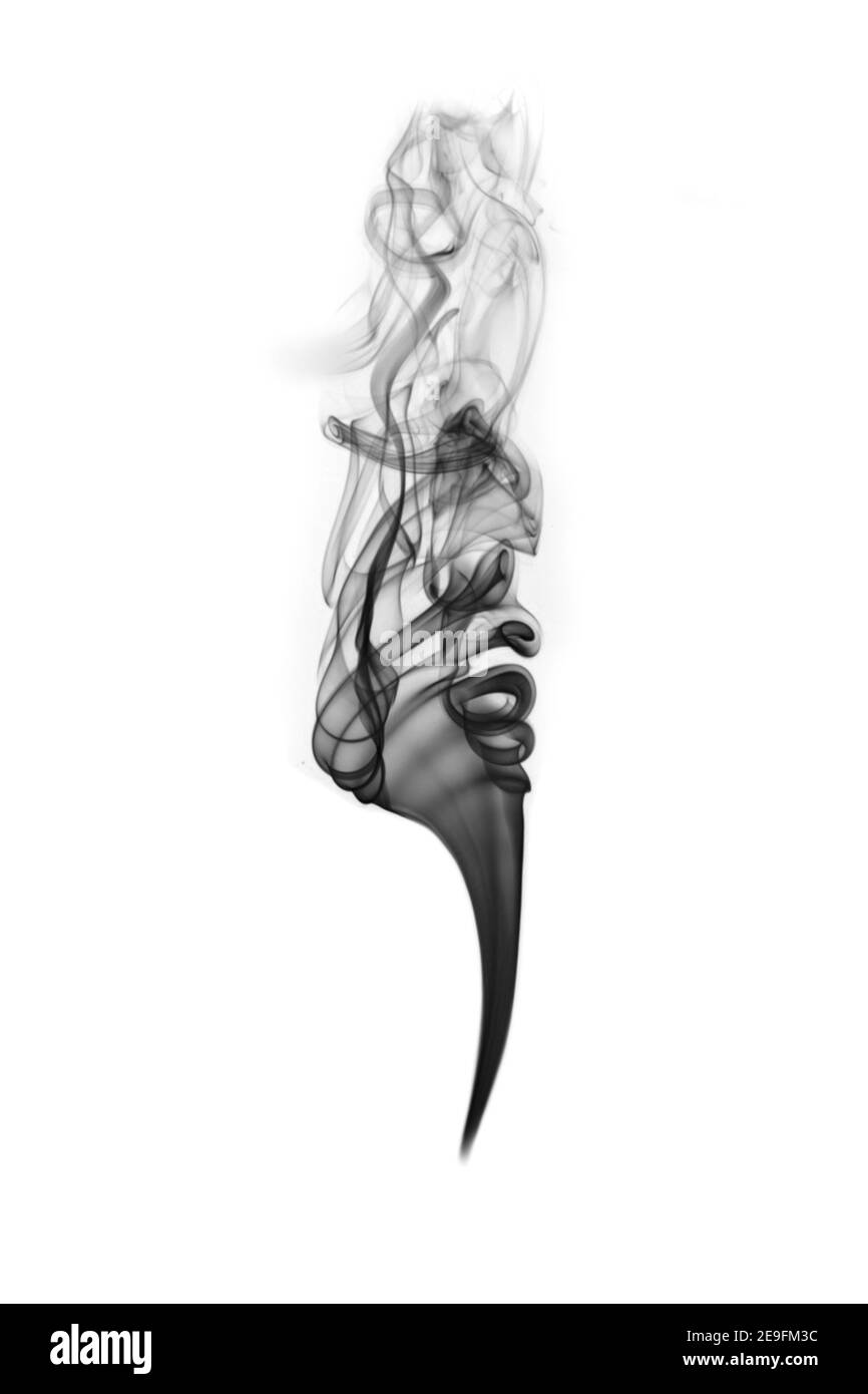 Smooth light trace Black and White Stock Photos & Images - Alamy