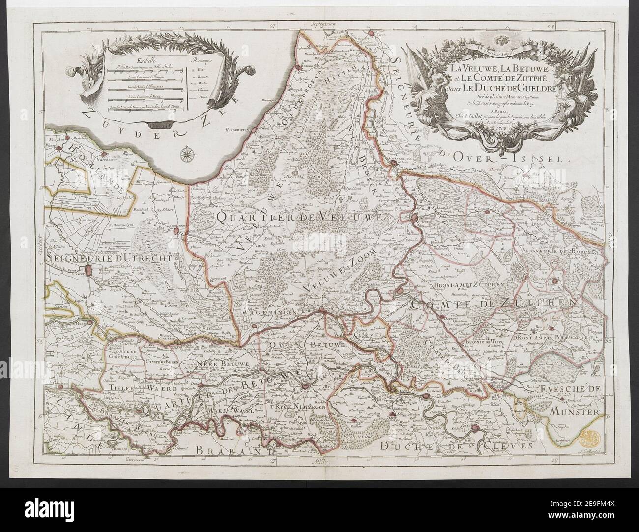 Map of the veluwe hi-res stock photography and images - Alamy