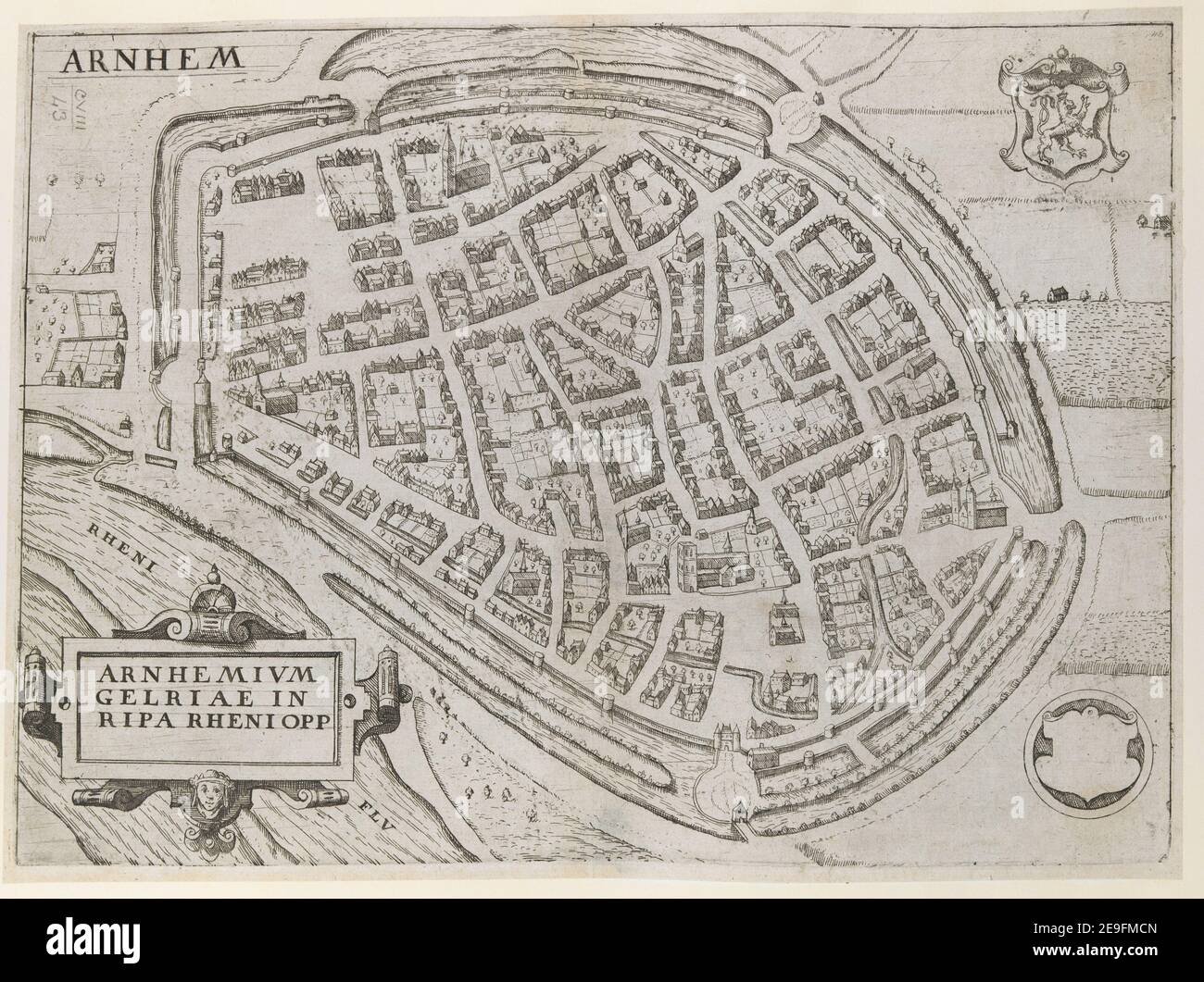 Arnhem map hi-res stock photography and images - Alamy