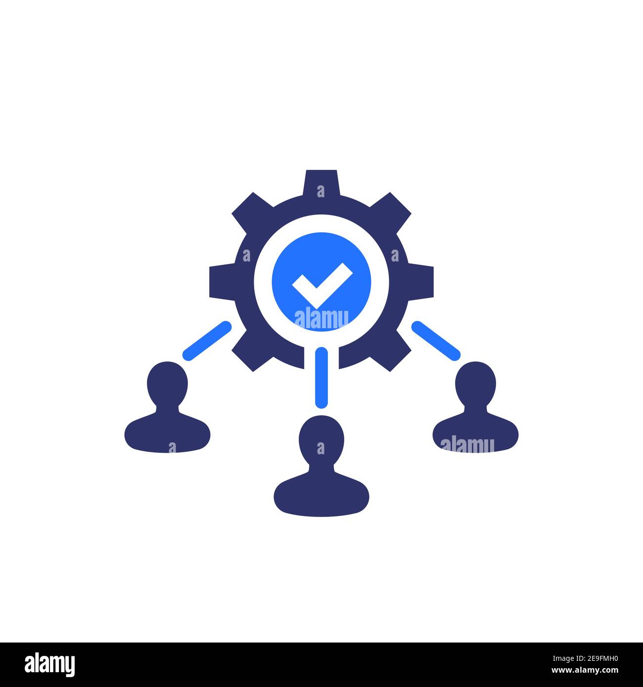 interaction icon with people, vector Stock Vector Image & Art - Alamy