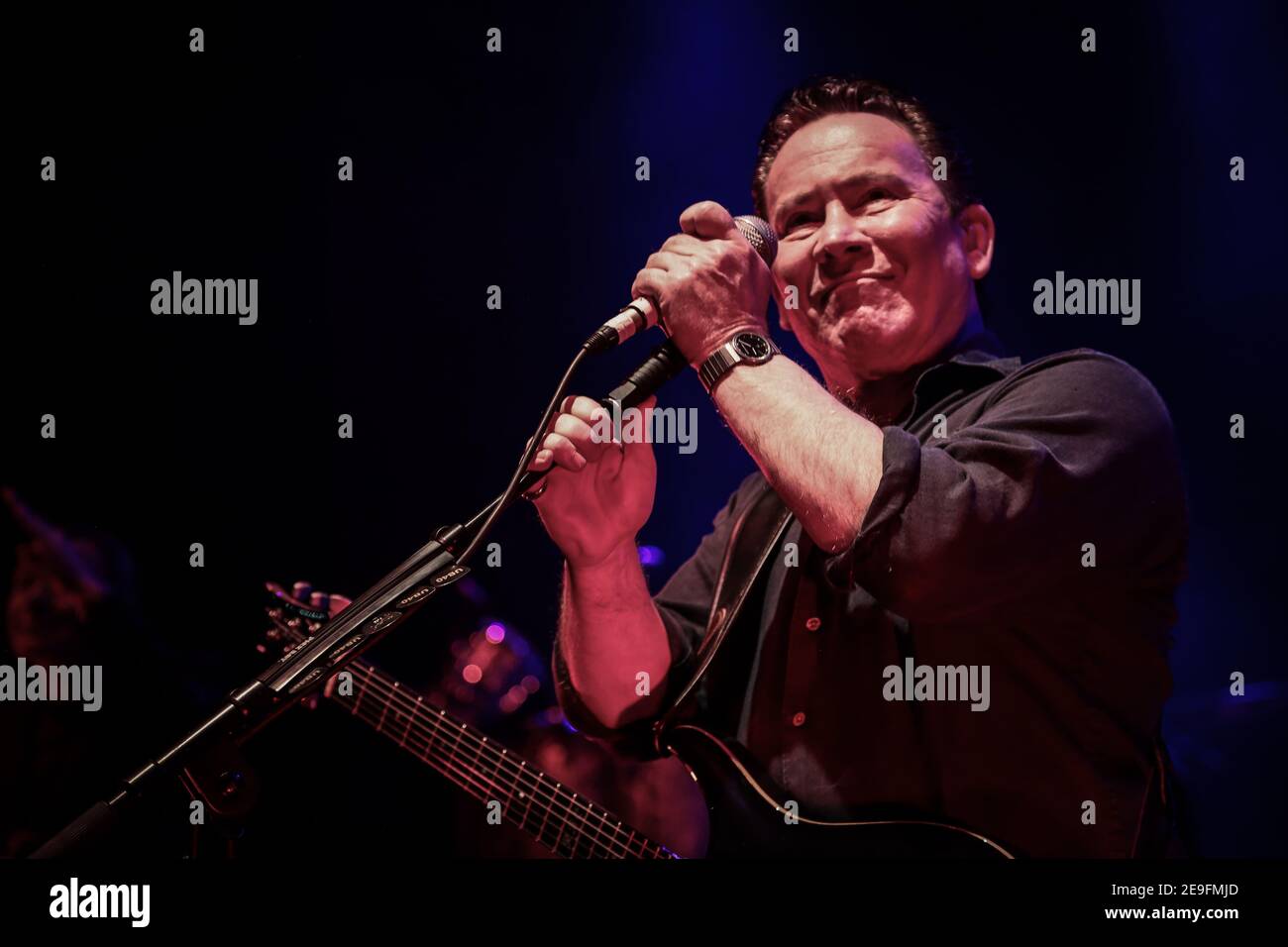 Robin Campbell one of the original members of UB40 performing live on ...