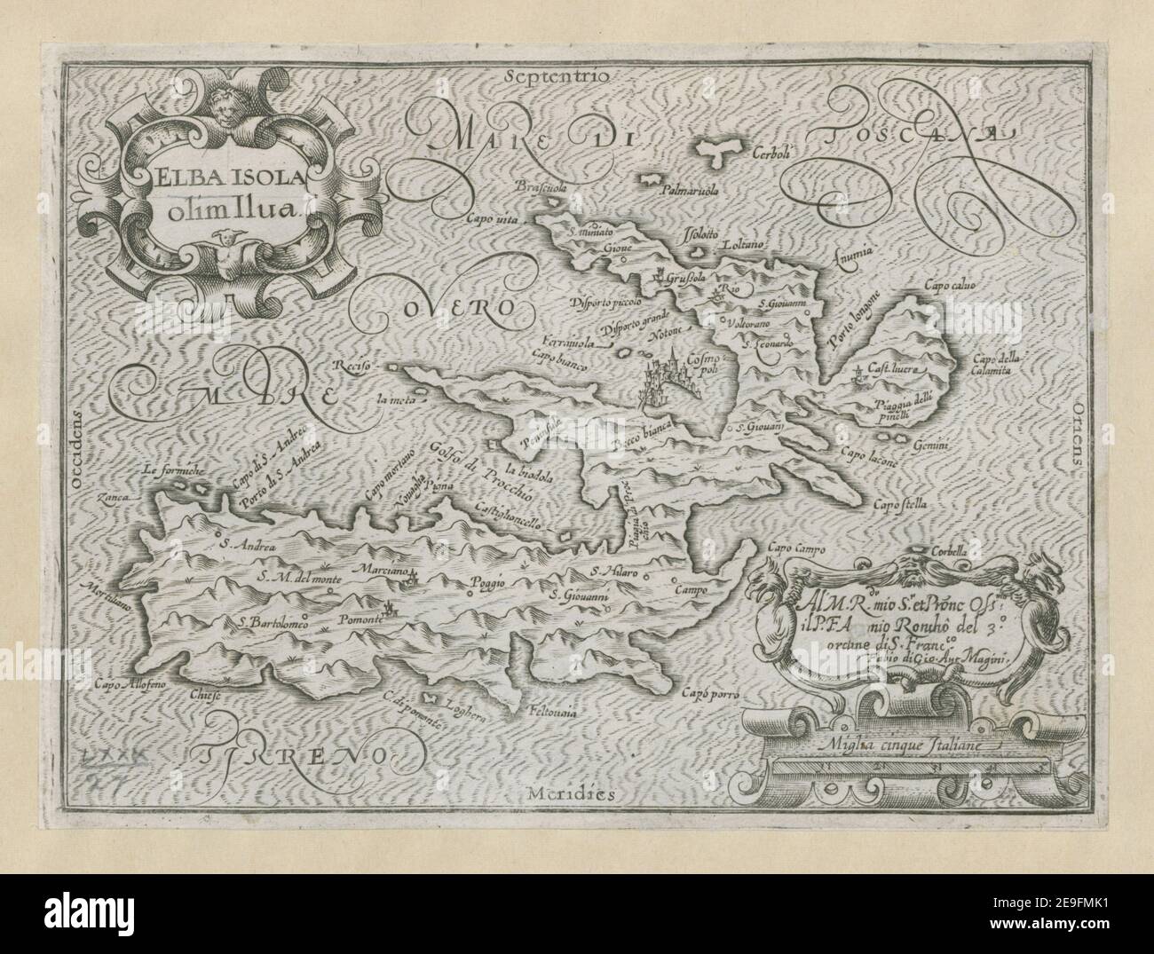 Magini map hi-res stock photography and images - Alamy