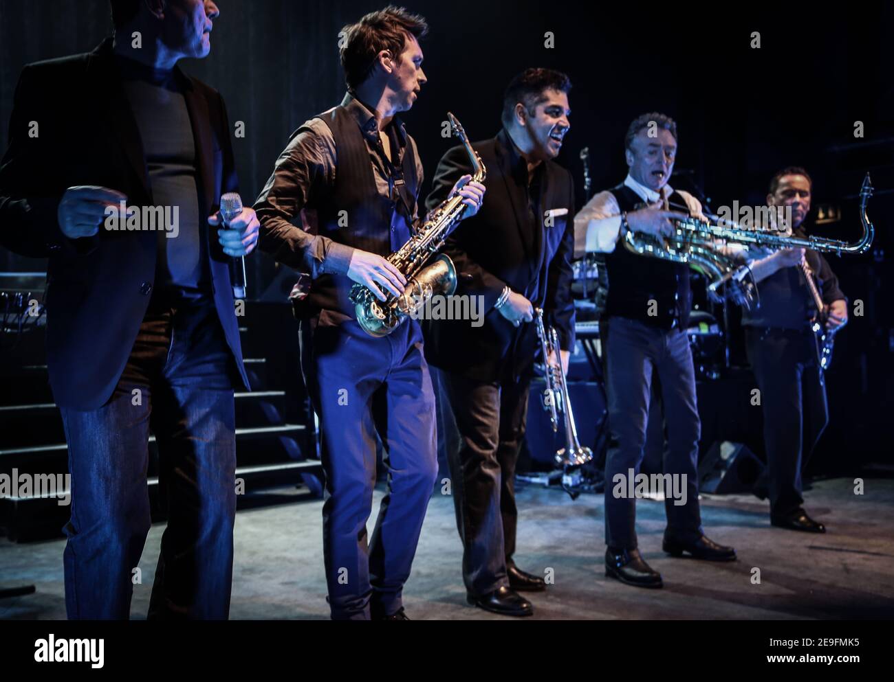 UB40 performing live on stage at the O2 Shepherds Bush Empire Stock ...