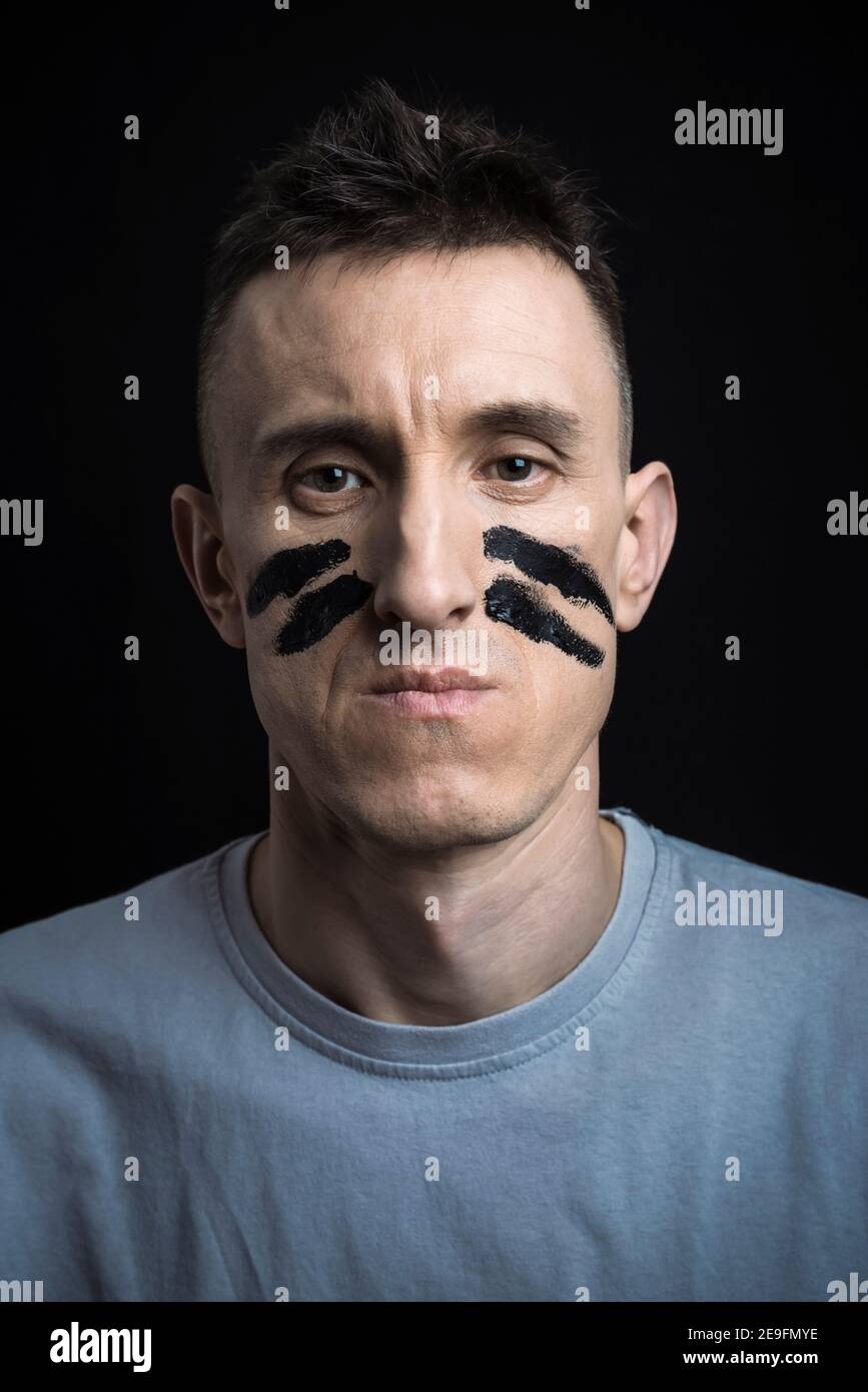 Business face to face war hi-res stock photography and images - Alamy