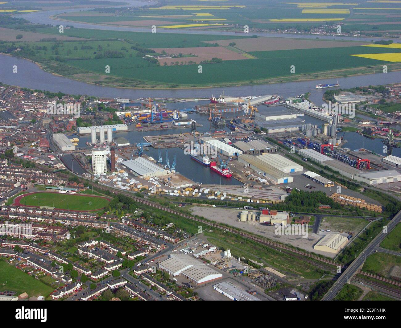 Boothferry terminal hi-res stock photography and images - Alamy