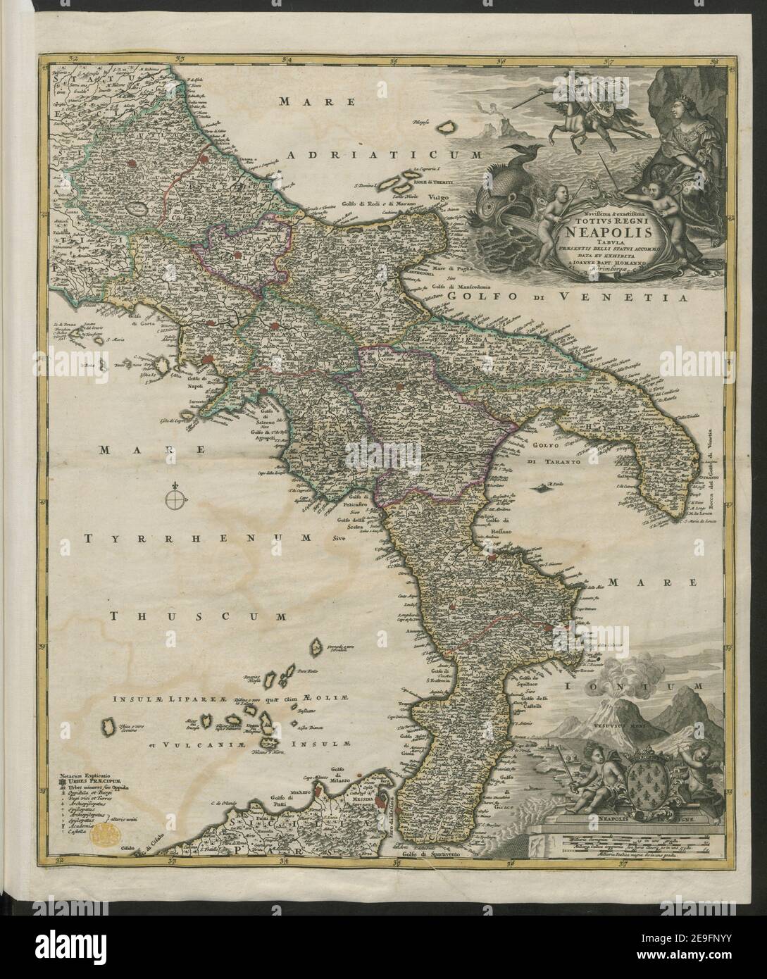 Neapolis map hi-res stock photography and images - Alamy