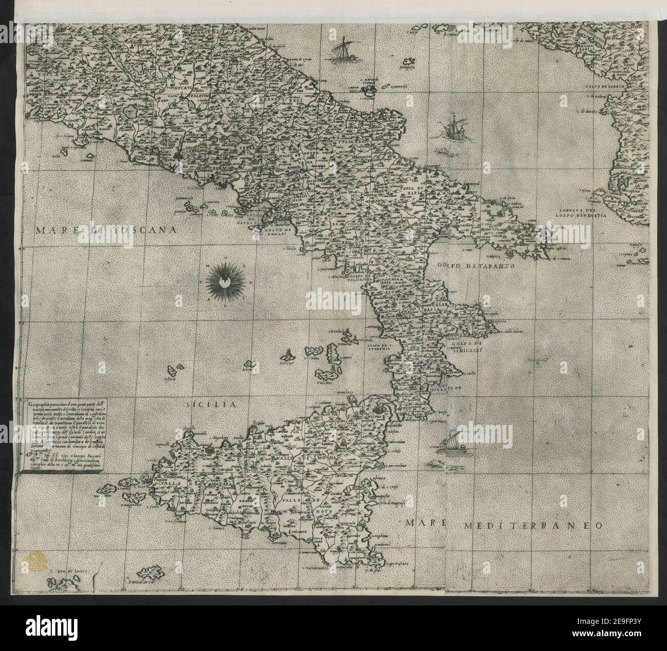 Gastaldi map hi-res stock photography and images - Alamy