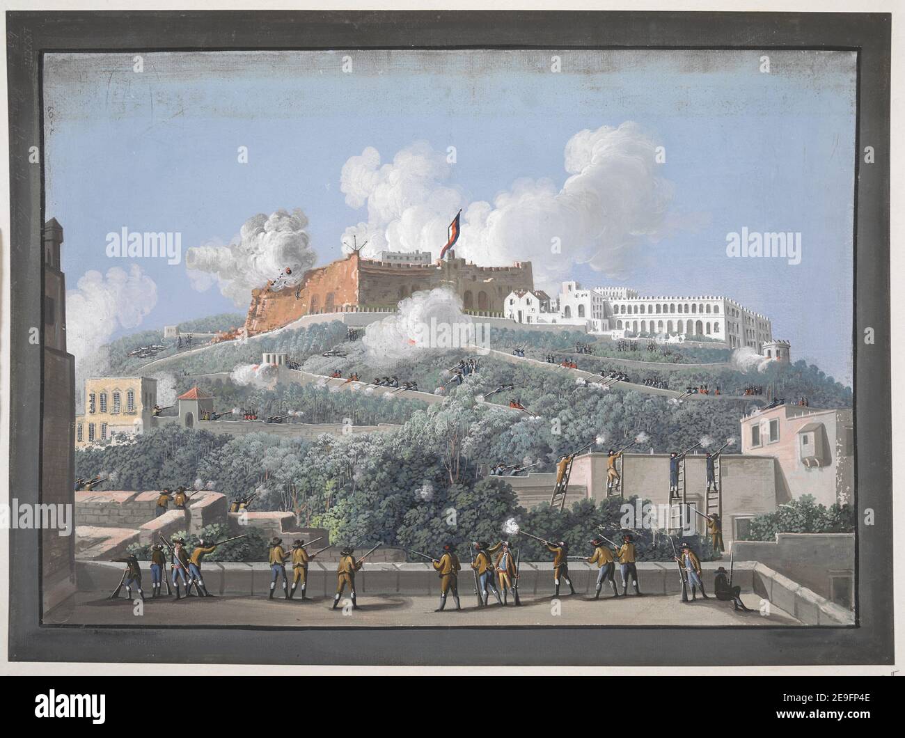 St elmo map hi-res stock photography and images - Alamy