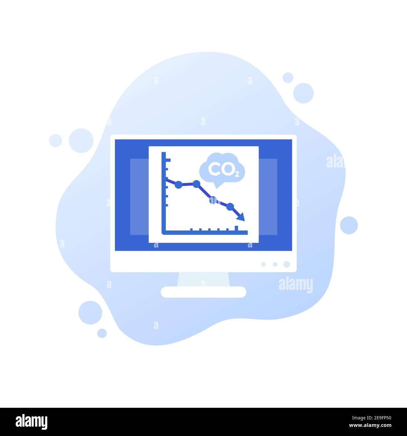 Co2 emissions graph hi-res stock photography and images - Alamy