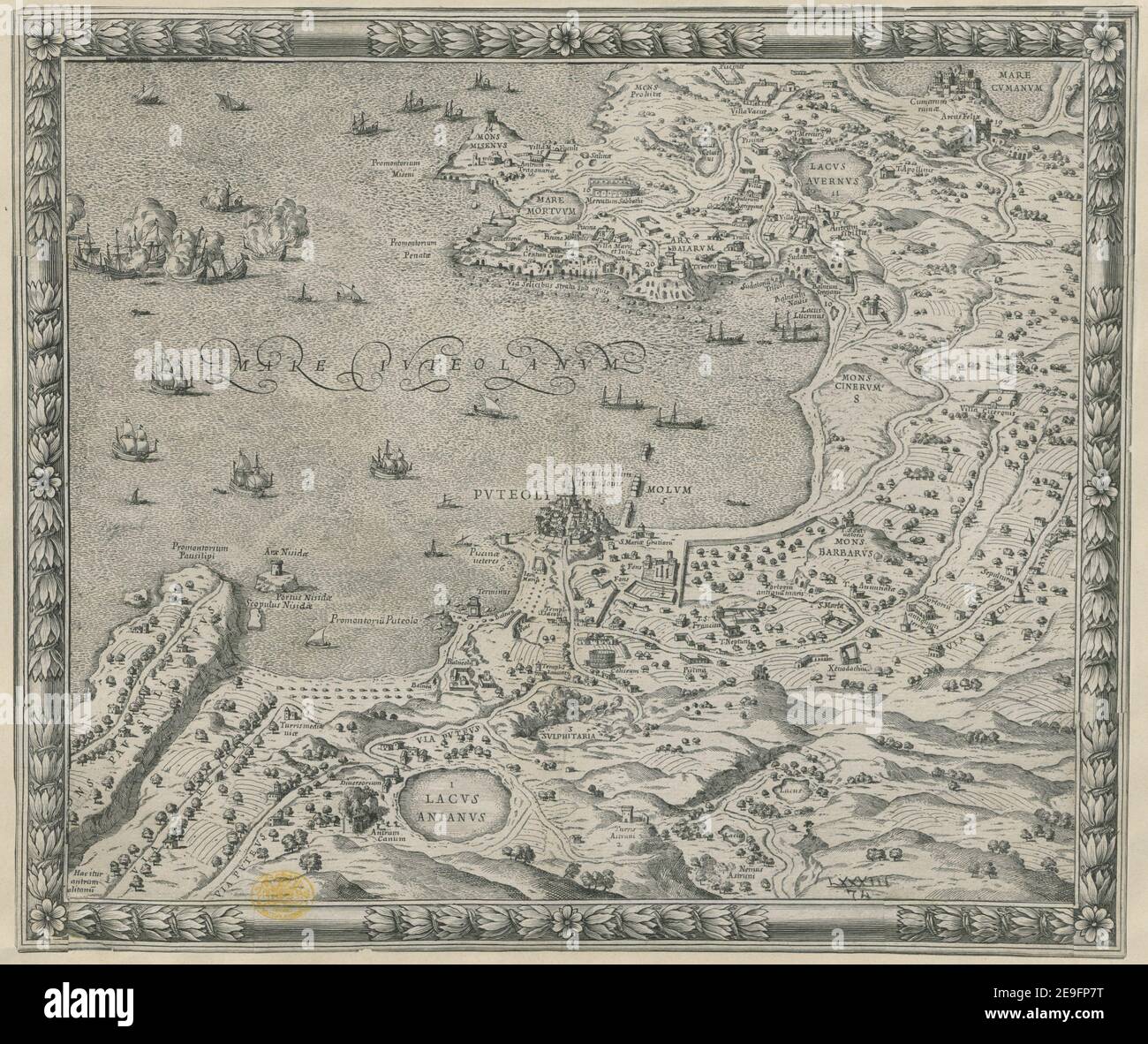 Mappa di Pozzuoli. Map information: Title: Mappa di Pozzuoli. 83.74 ...