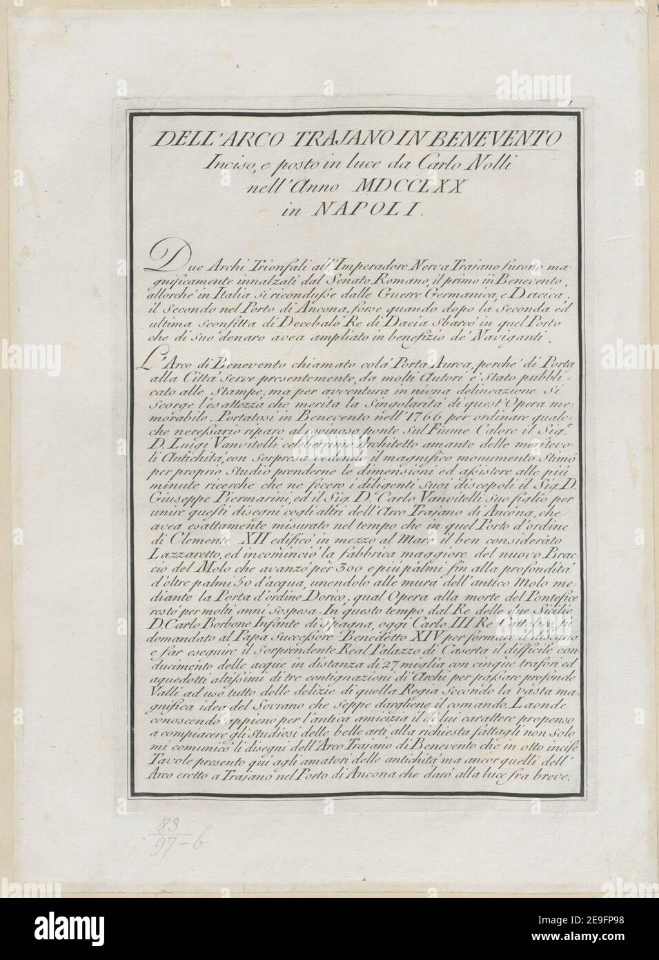 The nolli map hi-res stock photography and images - Alamy