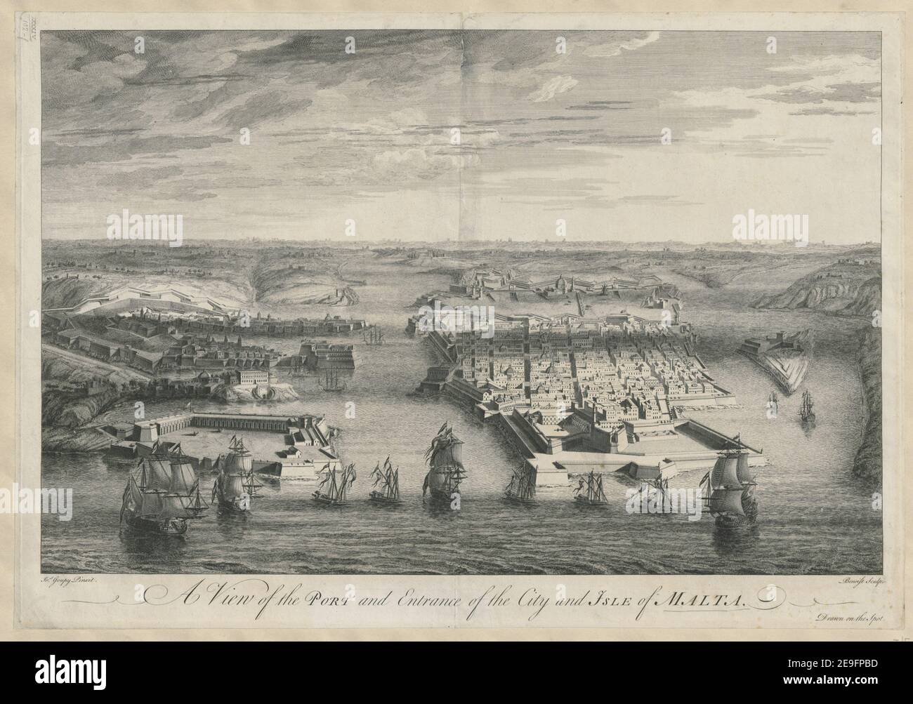 1760 london map hi-res stock photography and images - Alamy