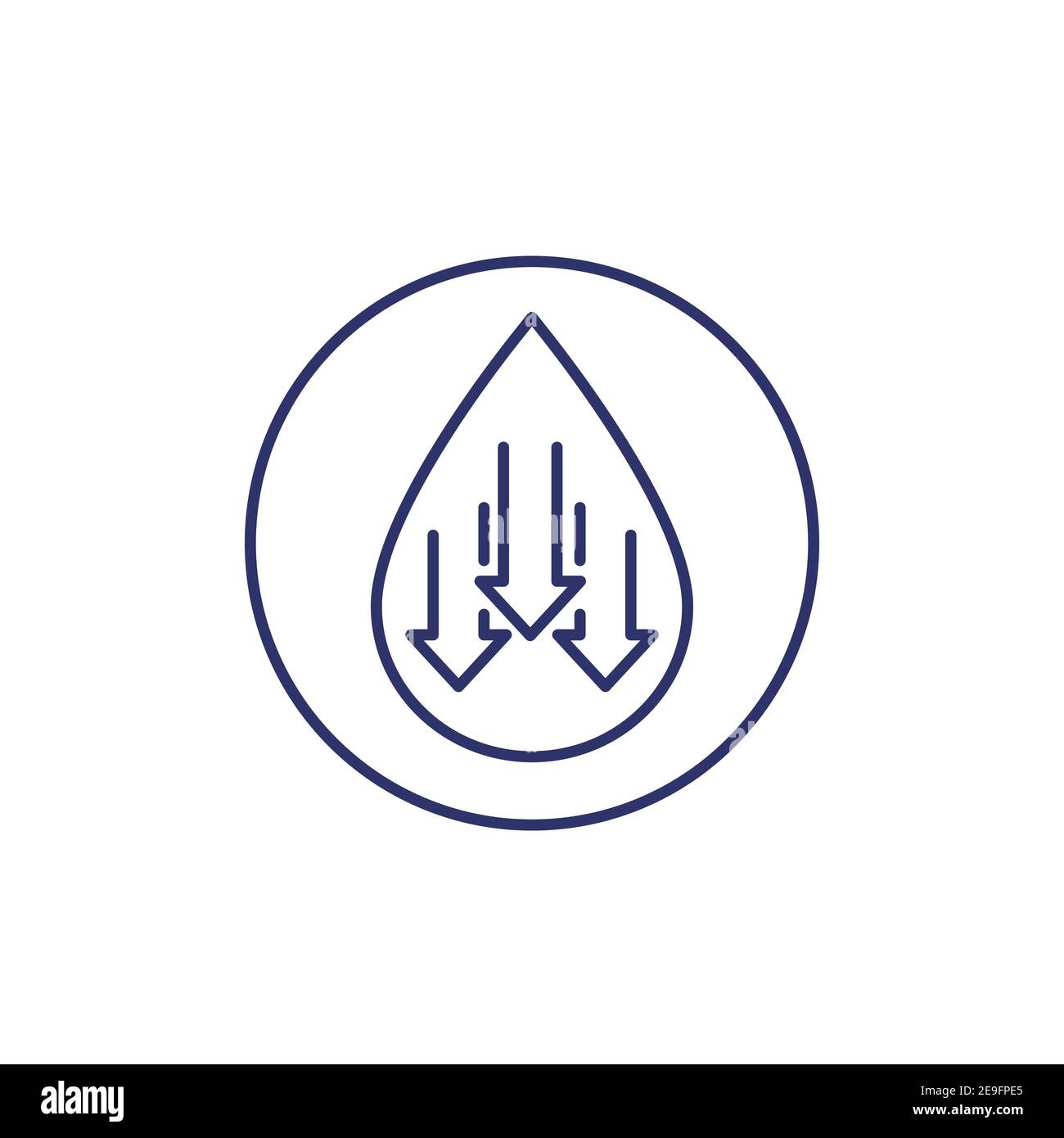 low water level icon on white, line Stock Vector Image & Art - Alamy