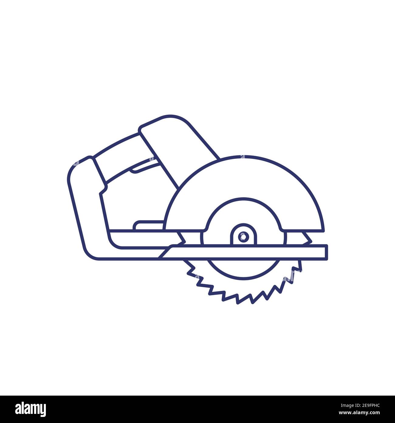 Circular saw tool line hi-res stock photography and images - Alamy