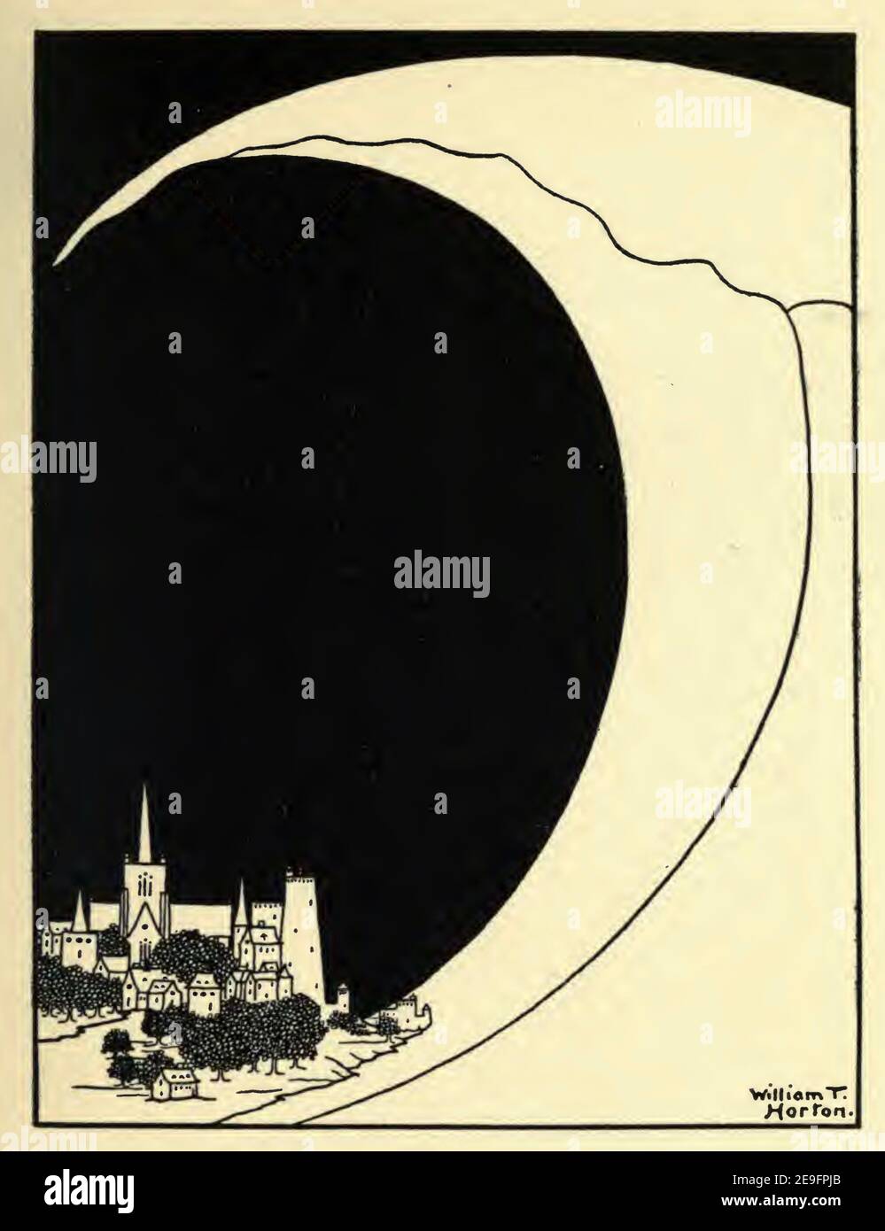 Tidal wave drawing hi-res stock photography and images - Alamy