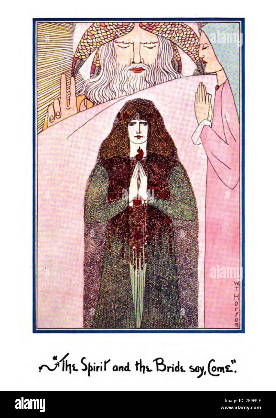 William Thomas Horton - The Spirit and the Bride say Come - The Annals ...