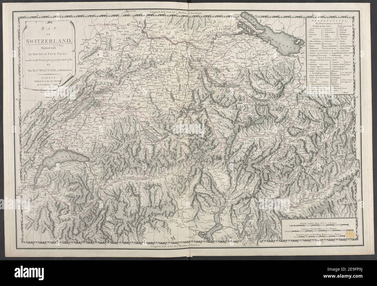 Strand London Map High Resolution Stock Photography and Images - Alamy