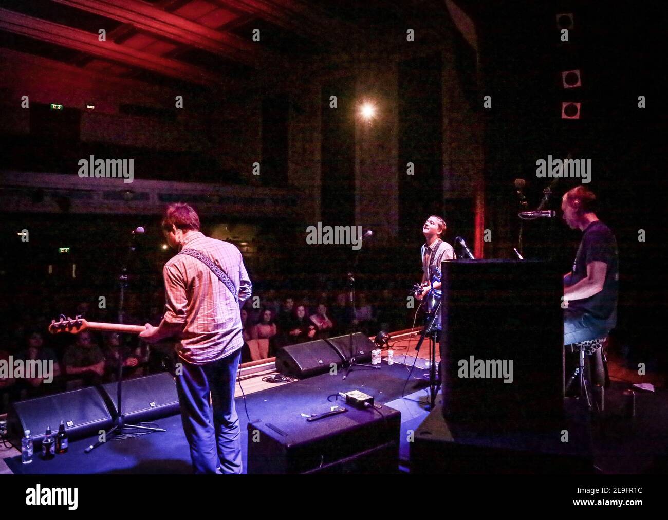 The Wave Pictures performing live on stage at the Islington Assembly ...