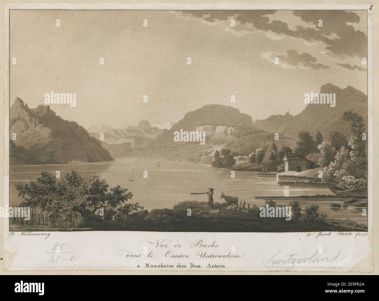 Cantón de unterwalden hi-res stock photography and images - Alamy