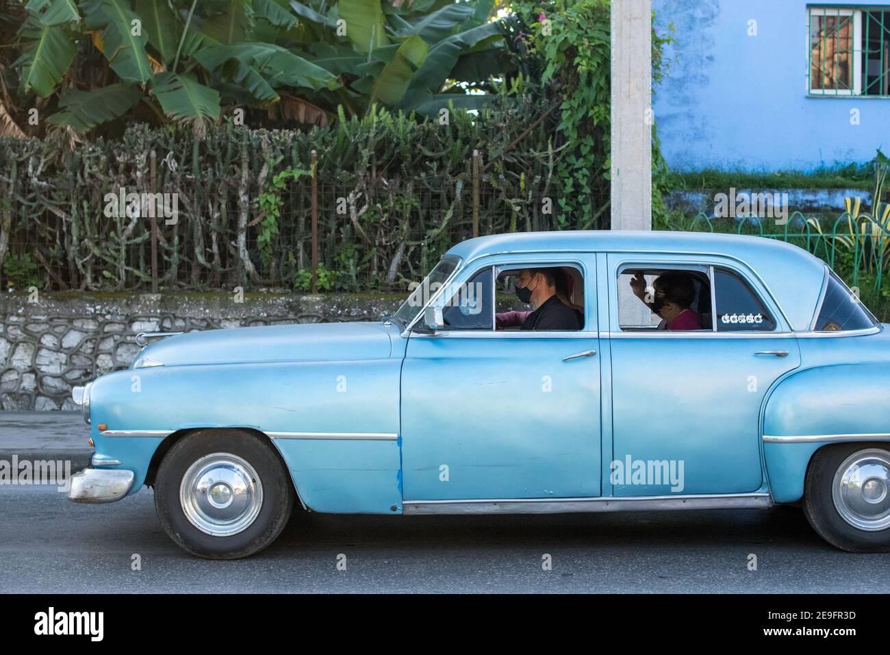 Cuban people transportation during the time of the Covid-19 pandemic ...