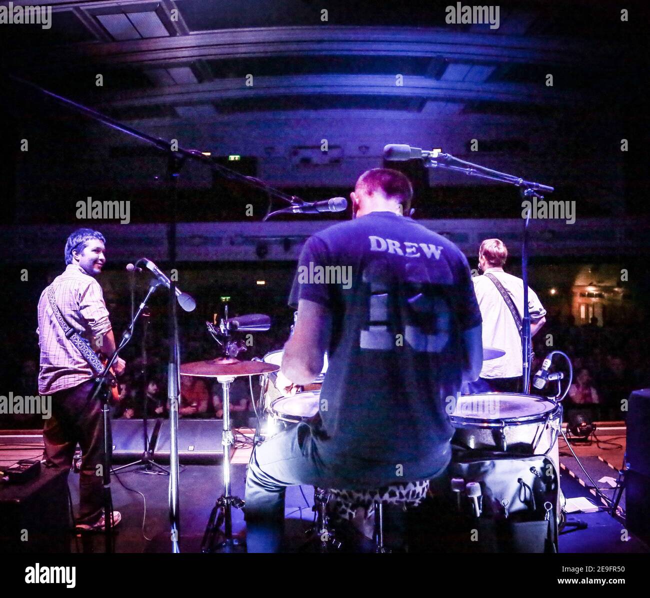 The Wave Pictures performing live on stage at the Islington Assembly ...