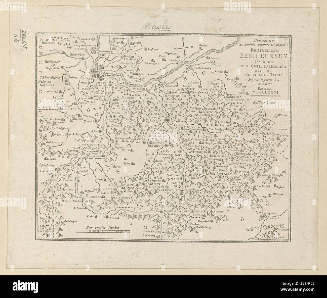 Haas map hi-res stock photography and images - Alamy