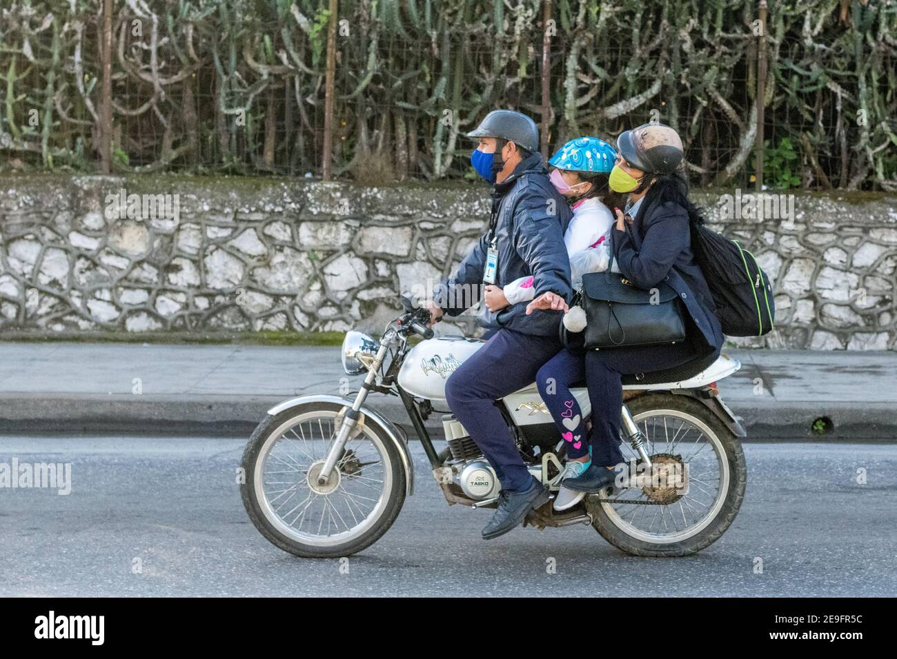 Cuban people transportation during the time of the Covid-19 pandemic ...