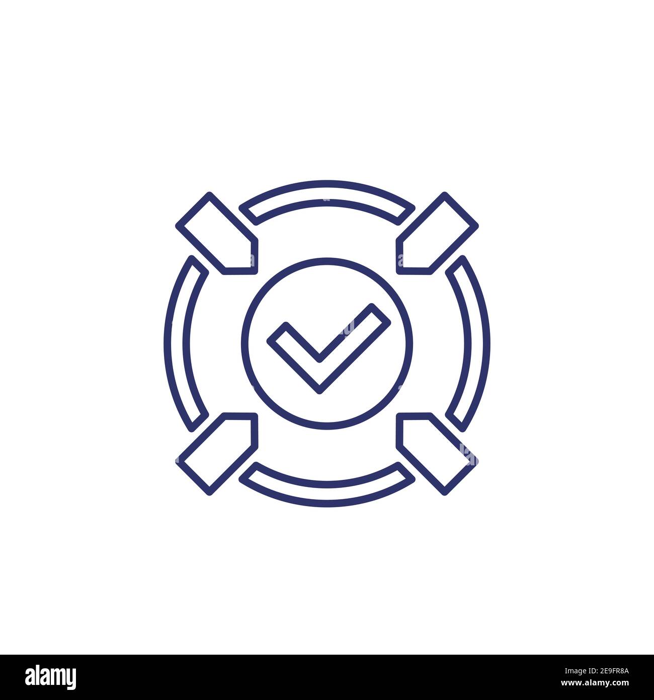 Impact center Stock Vector Images - Alamy