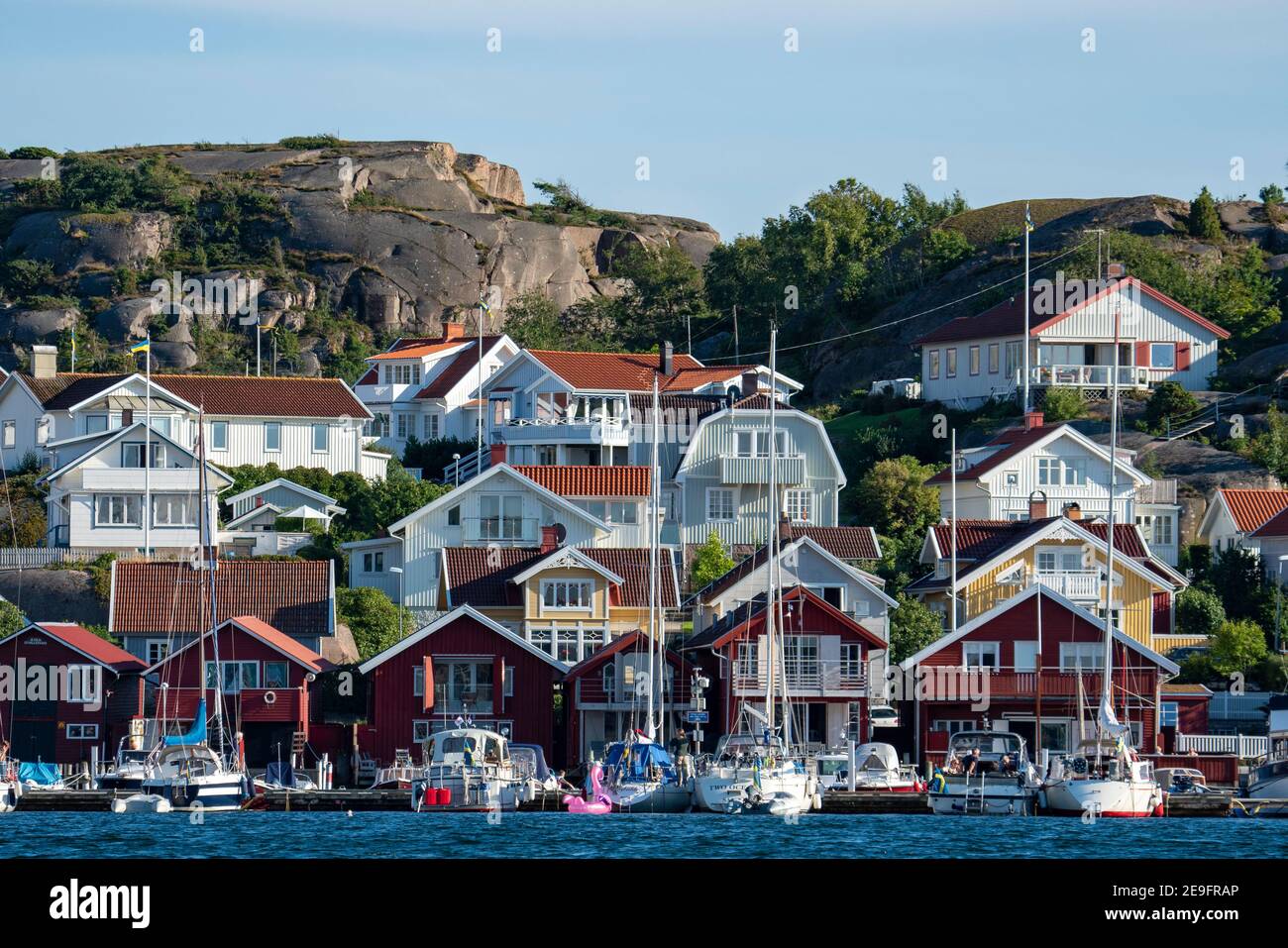 Harbor of bovallstrand hi-res stock photography and images - Alamy
