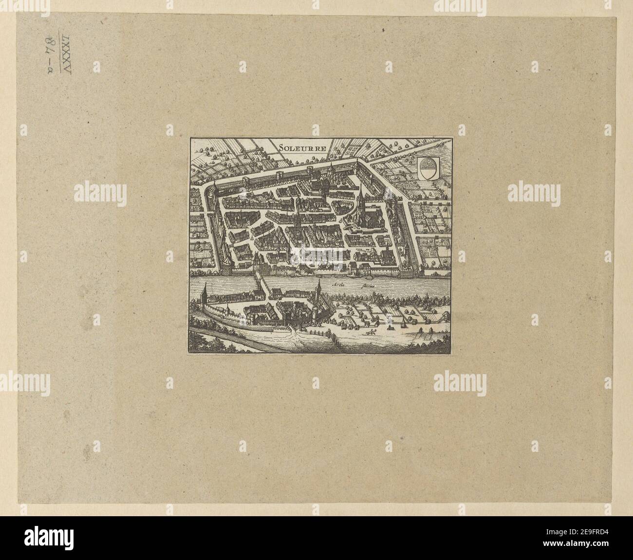 Map of solothurn hi-res stock photography and images - Alamy