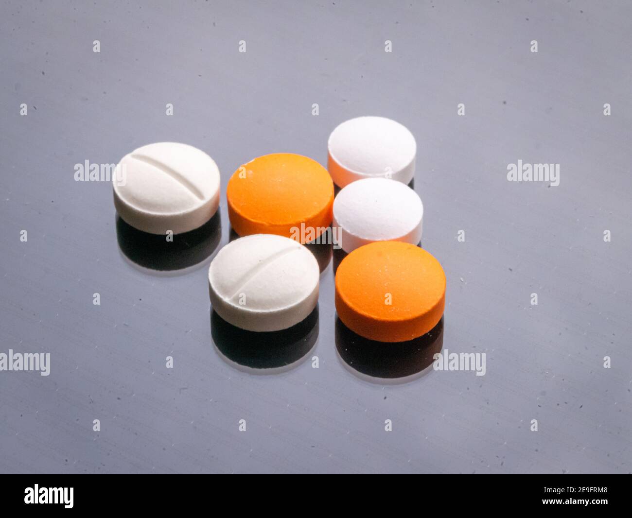 Range of different tablets Stock Photo - Alamy