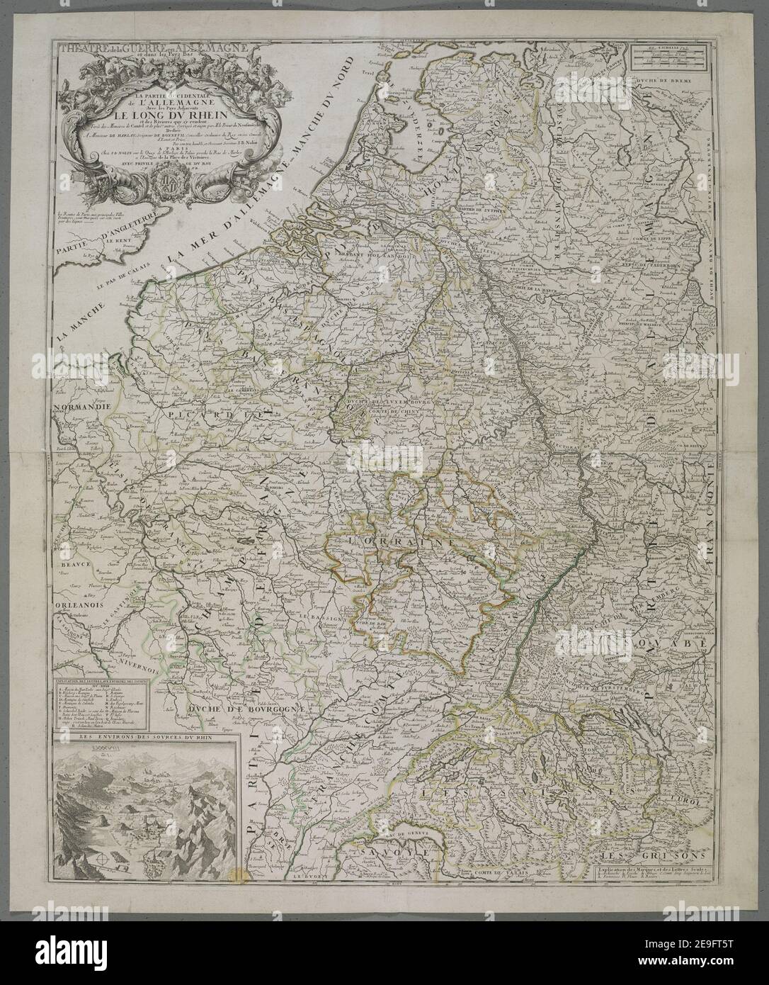Nolin map hi-res stock photography and images - Alamy