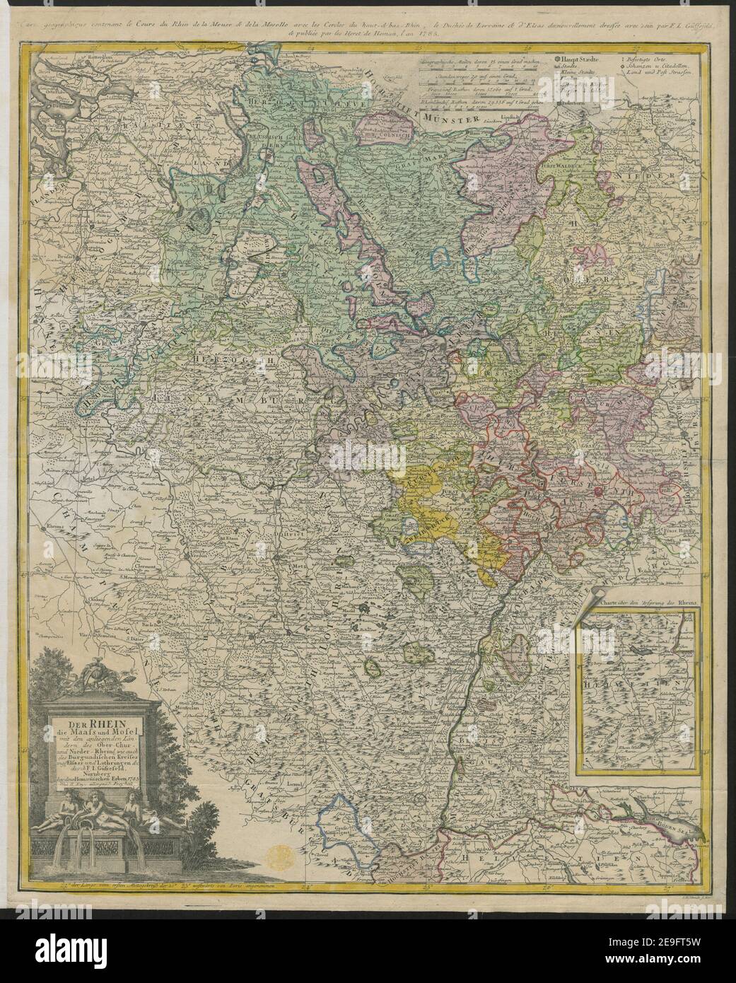 Elsass map hi-res stock photography and images - Alamy