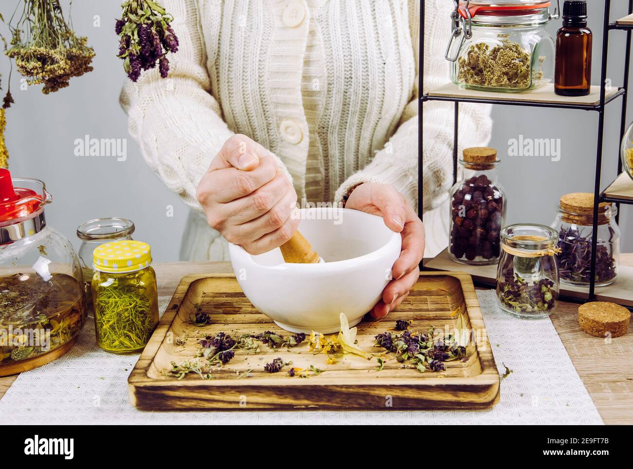 Potion mixing hi-res stock photography and images - Alamy