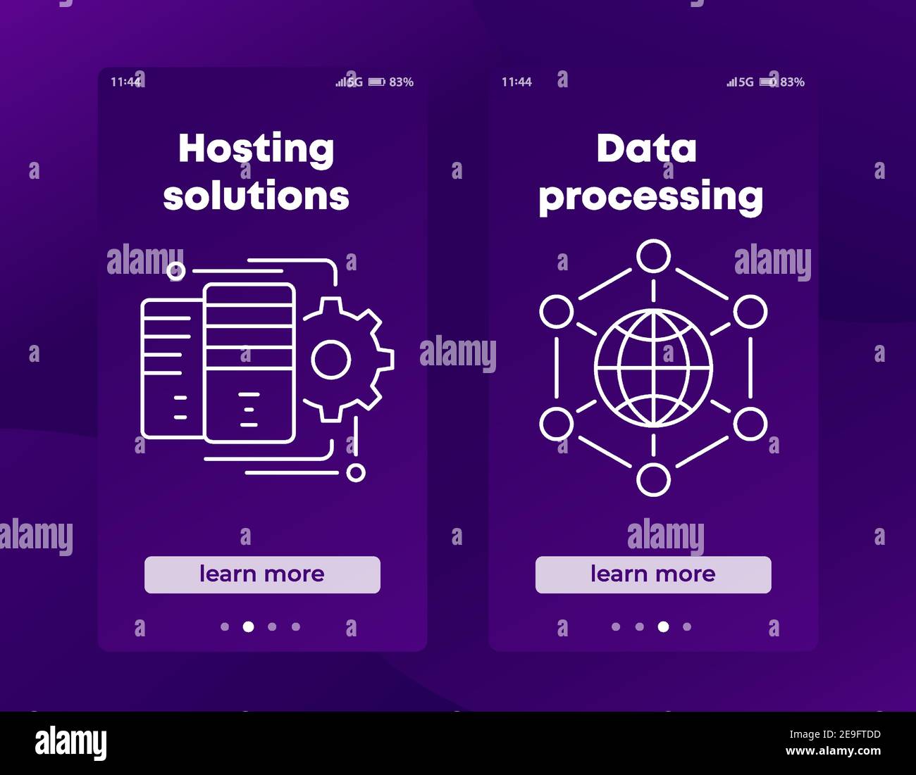 Vertical solutions Stock Vector Images - Alamy