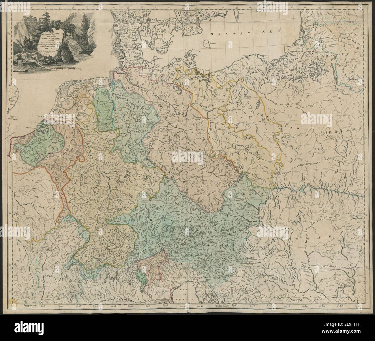 1760 london map hi-res stock photography and images - Alamy
