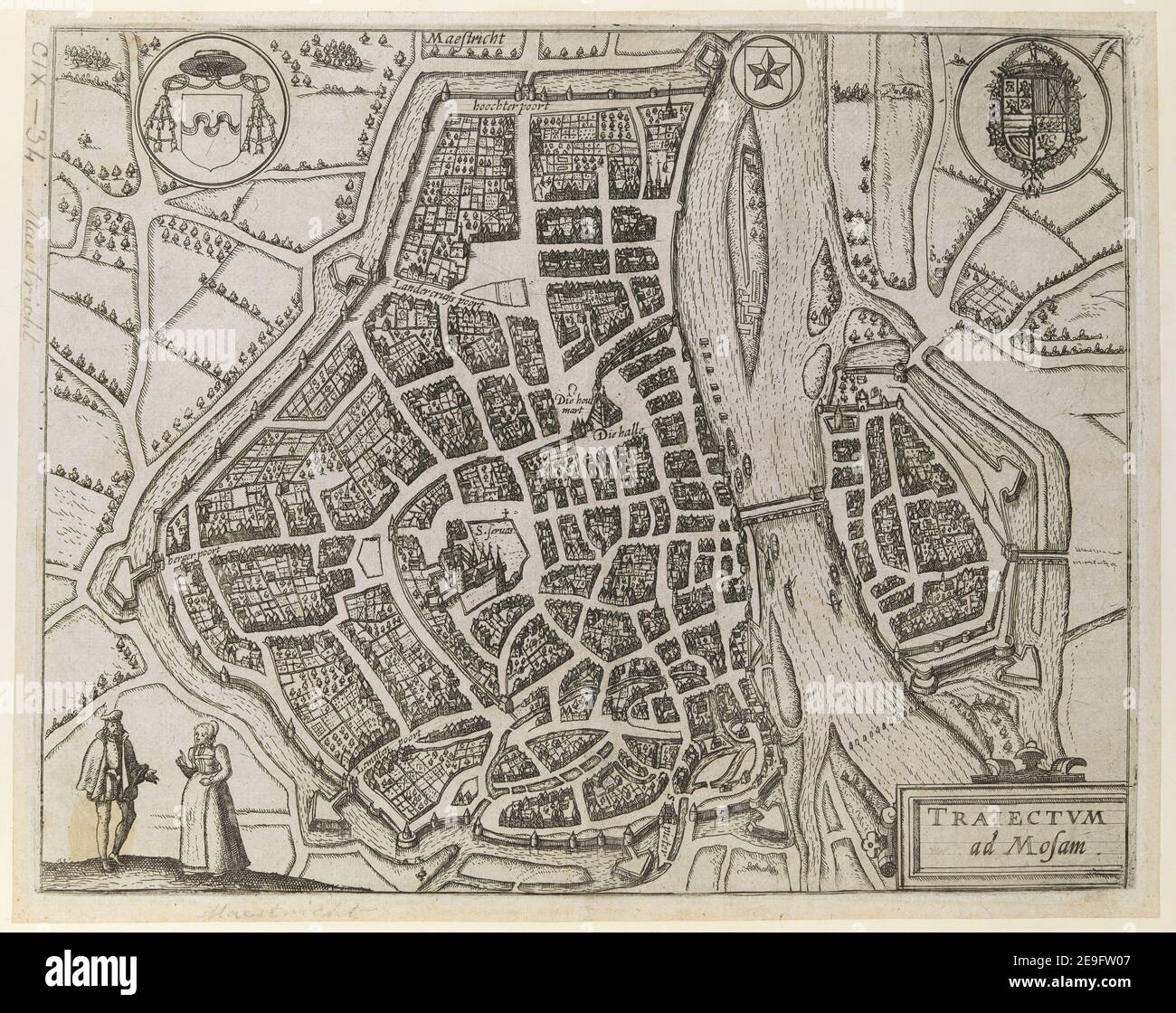 Traiectum ad mosam hi-res stock photography and images - Alamy